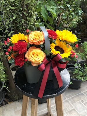 The Orange Demon - ร้านดอกไม้ Honeydew Florist